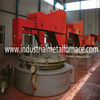 Cina Fornace di tempera luminosa Pit Well Spheroidizing For Wires 30000kg/H di trattamento termico in vendita
