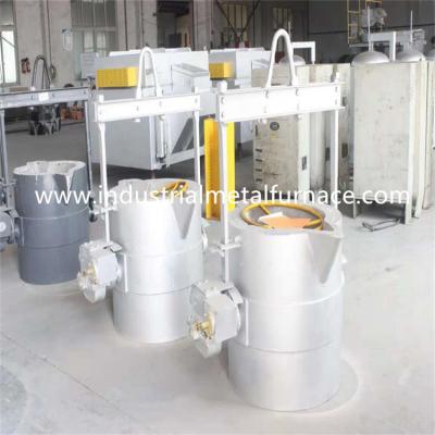 Cina Siviere di alluminio fuse di fusione di alluminio di versamento di trasferimento della fonderia di 540mm in vendita