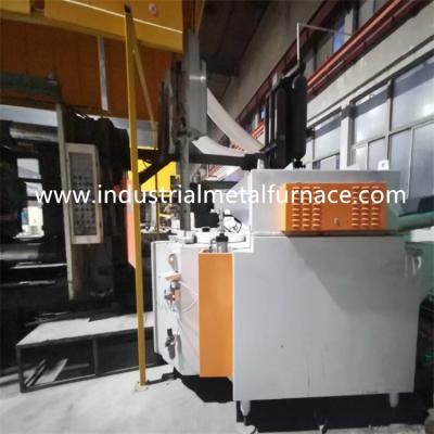 Cina 300 alla fornace elettrica della tenuta dell'alluminio del metallo della lega 3000kg per il processo fondente 45KW in vendita