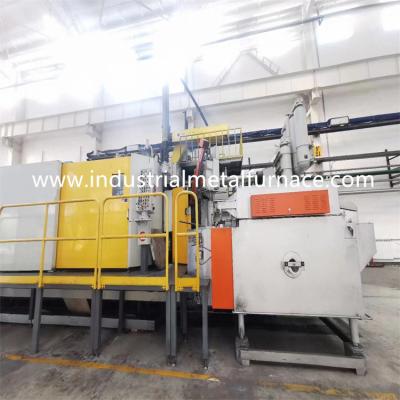 Cina Induzione di alluminio Heater Melting Steel Immersion Type della fornace elettrica della tenuta 2500kg in vendita