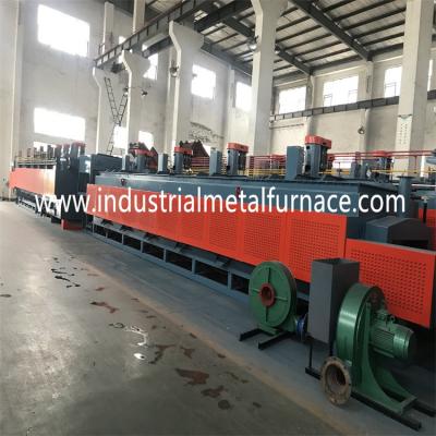 Cina Fase 1000kg/H di Mesh Belt 3 del supporto a rulli della fornace di trattamento termico di resistenza in vendita