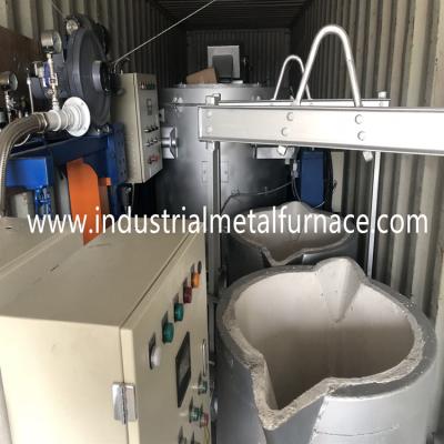 Cina CE verticale elettrico automatico di tenuta di alluminio del preriscaldatore della siviera della fornace di 350kg 18KW in vendita