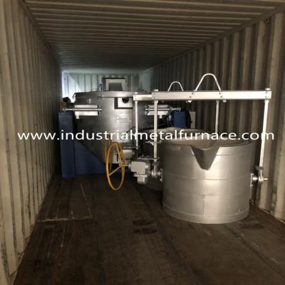 Cina CE verticale elettrico automatico di tenuta di alluminio del preriscaldatore della siviera della fornace di 350kg 18KW in vendita