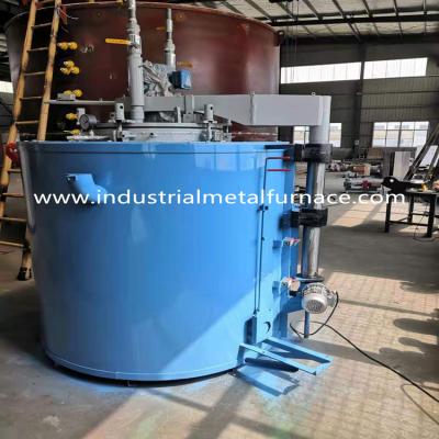 Cina Ossidazione 150KW 50HZ della nitrurazione di Pit Type Heat Treatment Furnace in vendita