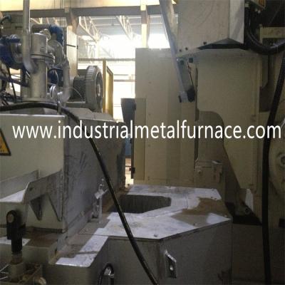 Cina Fornace di tenuta di alluminio a gas naturale in vendita