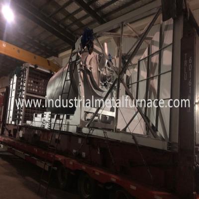 China Fábrica profissional feita fornalha industrial ateada fogo gás da fusão do metal da sucata giratória da ligação à venda
