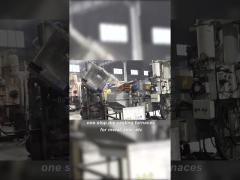 Elektrische 2500kg-het Aluminiuminductie Heater Melting Steel Immersion Type van de Holdingsoven