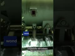 Gas Fired Rotary Metal Melting Furnace For Zinc, Copper, Aluminum