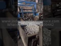Maschine für die Verarbeitung von Aluminiumringe