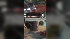 Factory Direct: Custom Gas Fired Steel Ladle Baker