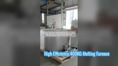 Electrical Resistance 400KG Oval Crucible Melting Furnace for Die Casting Plants | WUXI WONDERY