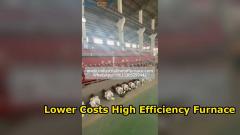 Continuous Gas-Fired Mesh Belt Heat Treatment Furnace: Low-Cost, High-Efficiency Mass Production