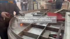 Controlled Atmosphere Pit-Type Heat Treatment Furnace | Anti-Oxidation & Deep Carburizing
