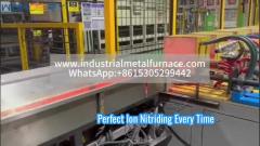Hot-Rolled Automotive Spring Induction Heating IGBT Equipment | 920℃ Fast Heating, 20% Energy Saving