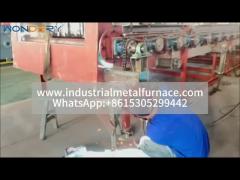 Mesh Belt Gas Furnace | Automated Continuous Quenching, Tempering & Annealing for Batch Metal Parts