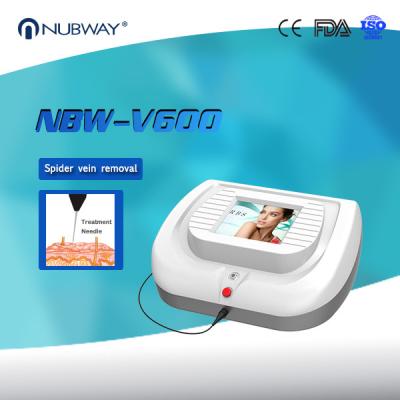 China Pain Free Vascular Blood Vessel Removal / Spider Vein Removal Machine for Beauty Spa for sale