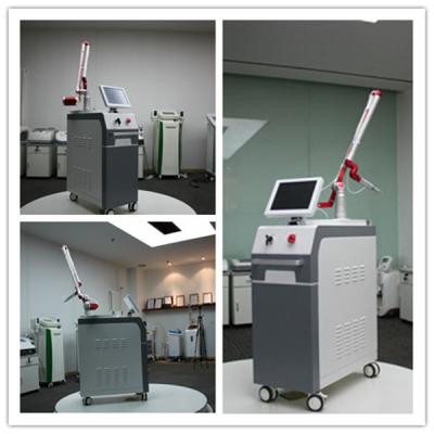 China Skin Refreshing Anti-acne Lighting Gel Q switched Nd Yag Laser Machine for Color Tattoo Removal for sale
