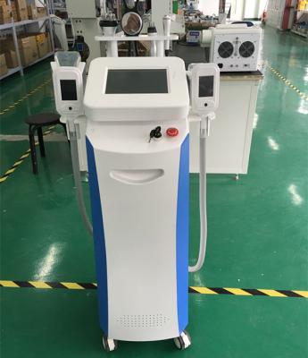 China 5 Handles on One System Multifunctional Cool Cryolipolysis Fat Freezing Machine for sale