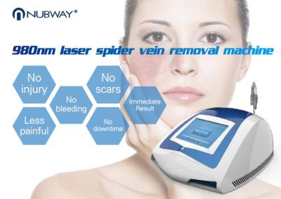 China Nubway most popular CE FDA approved blood vessel removal diode vascular laser 980 nm beauty machine for sale