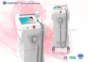 China Freezing painless professional 808nm diode laser hair removal machine price for cheap for sale