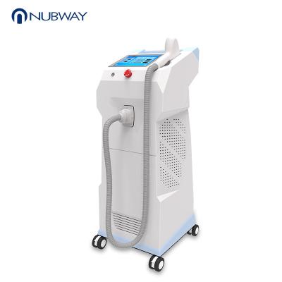 China 2019 new design 800w low cost 808nm diode laser hair removal machine for beauty salon for sale