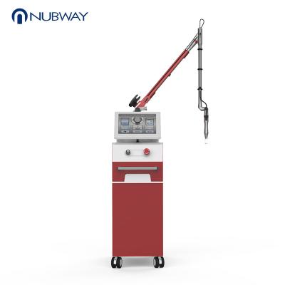 China Professional Electro-Optic q switch nd yag laser pigmentation removal birth mark removal tattoo laser removal machine for sale