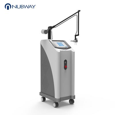 China Skin Tag Wrinkle Removal Skin Rejuvenation Vaginal Tightening Rf Scar Removal Laser Co2 Fractional For Stretch Marks for sale