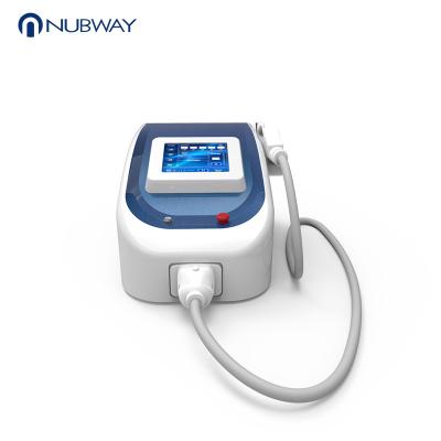 China Three handles SR+HR+VR mini IPL laser hair removal machine for sale