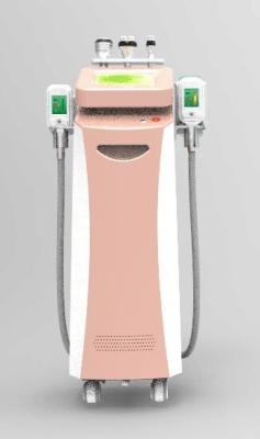 China Best selling cavitation rf vacuum cryolipolysis with 2 cryo handle fat removal machine for sale