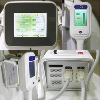 China 2019 trending products 2 vacuum cool body sculpting handles weight loss fat freezing cryolipolysis for sale
