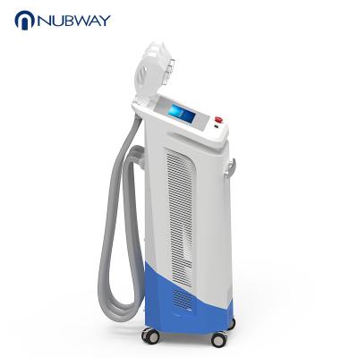 China High quality Germany import lamp 2 handles IPL hair removal and skin rejuvenation 3000W beauty machine for sale