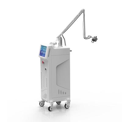 China Non-invasive treatment  Professional 10600nm Fractional CO2 Laser dental laser beauty machine acne freckles for sale