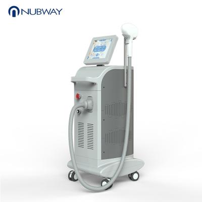 China Effective 2000w high intensity diode laser 808nm/1064nm/755nm hair removal machine with medical ce approval for sale