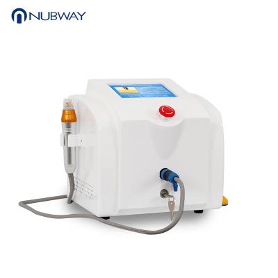 China Acne Scar Removal Wrinkle Machine Treatment 49 Pins Nubway Portable Intracel Fractional Rf Microneedle for sale