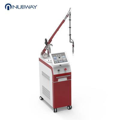 China Multifunctional High quality 1064/532nm Q Switched Nd Yag manufacture Laser tattoo removal machine for sale