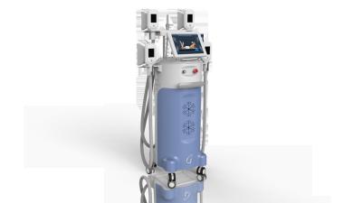 China 4 cryo handles cryolipolysis cavitation slimming machine cool tech shape fat freezing machine for sale