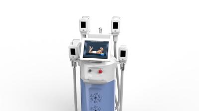 China 4 Cryo Handles Cellulite Body Treatment Beauty Cavitation Equipments Slimming Best Non Surgical Fat Reduction Machine for sale