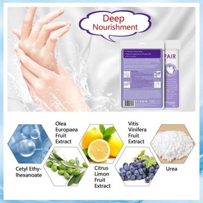 China Alternde Handbefeuchtende Antimaske goss Kollagen-Harnstoff-intensive Behandlung hinein zu verkaufen