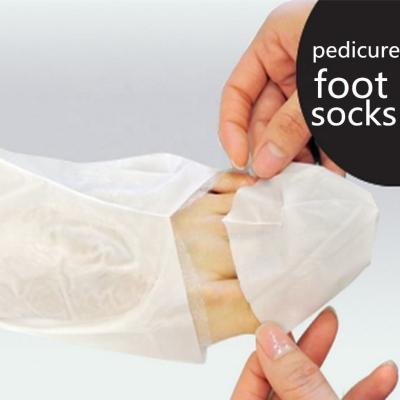 Cina Calzini protettivi UV di pedicure del piede, calzini dell'umidità del piede di MSDS in vendita
