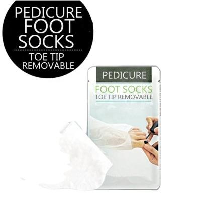 Cina Calzini smussati di pedicure del collagene, calzini del tè verde per tenere i piedi idratati in vendita