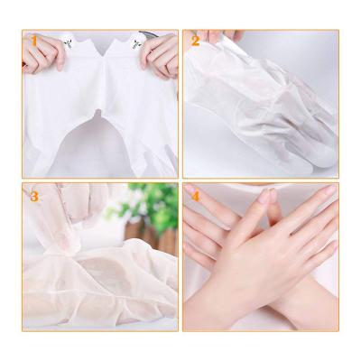 Cina Il piede libero del silicone colpisce con forza il Paraben della maschera della mano della maschera libero per i piedi della mano molle in vendita