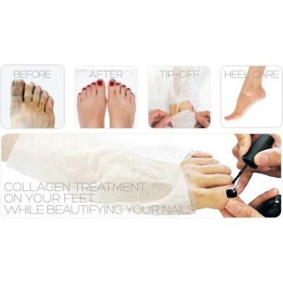 Cina Imbiancatura d'idratazione acida ialuronica di pedicure dei calzini del collagene in vendita