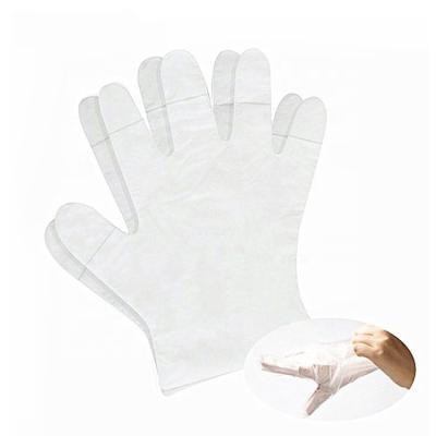 Cina Protezione uv dei guanti del manicure del tè verde che nutrisce per le mani screpolate in vendita