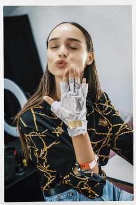 Cina Protezione uv dei guanti del manicure del tè verde che nutrisce per le mani screpolate in vendita