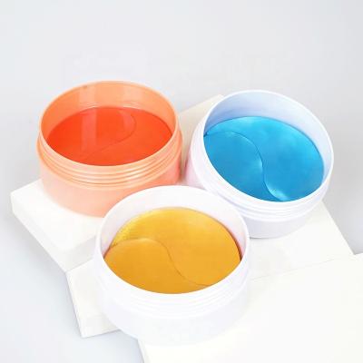 Cina idrogel della maschera di occhio del collagene dell'oro 24k che nutrisce riducendo i cerchi scuri in vendita