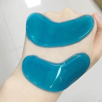 Cina Anti affaticamento dell'occhio del collagene di occhio della maschera 24k dell'idrogel attivo nano antinvecchiamento dell'oro in vendita