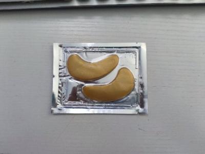 Cina Anti affaticamento dell'occhio del collagene di occhio della maschera 24k dell'idrogel attivo nano antinvecchiamento dell'oro in vendita