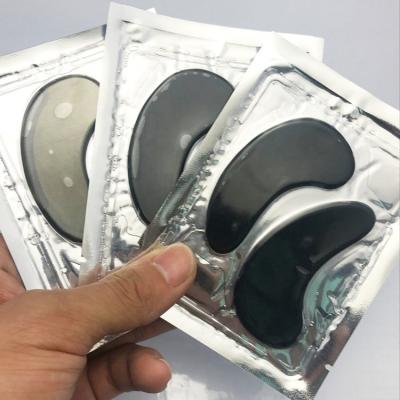 Cina Anti affaticamento dell'occhio del collagene di occhio della maschera 24k dell'idrogel attivo nano antinvecchiamento dell'oro in vendita