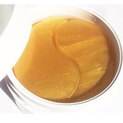 Cina L'occhio libero dell'oro della maschera di occhio del collagene del silicone 24k rattoppa l'anti grinza in vendita