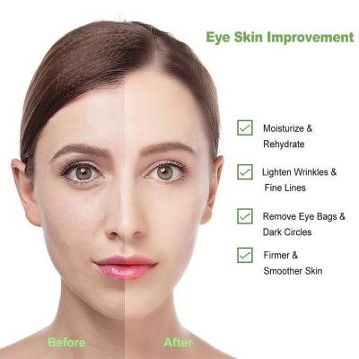 Cina Maschera di occhio del collagene dell'alga, toppe dell'occhio per i cerchi scuri e Puffiness in vendita